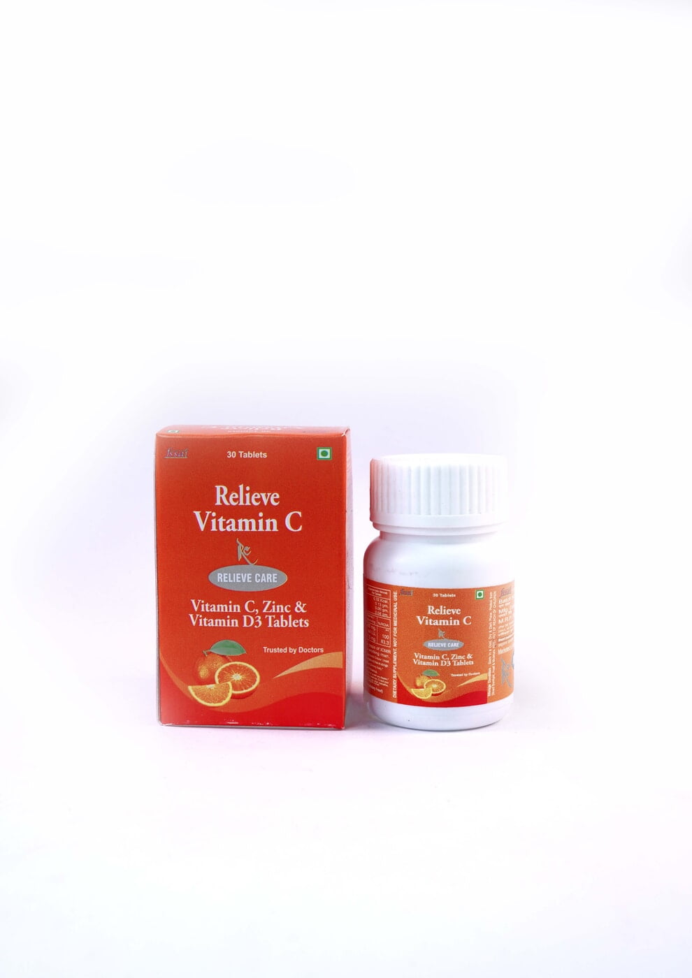 Relieve Care Vitamin C Tablets | Boost Your Glow Today