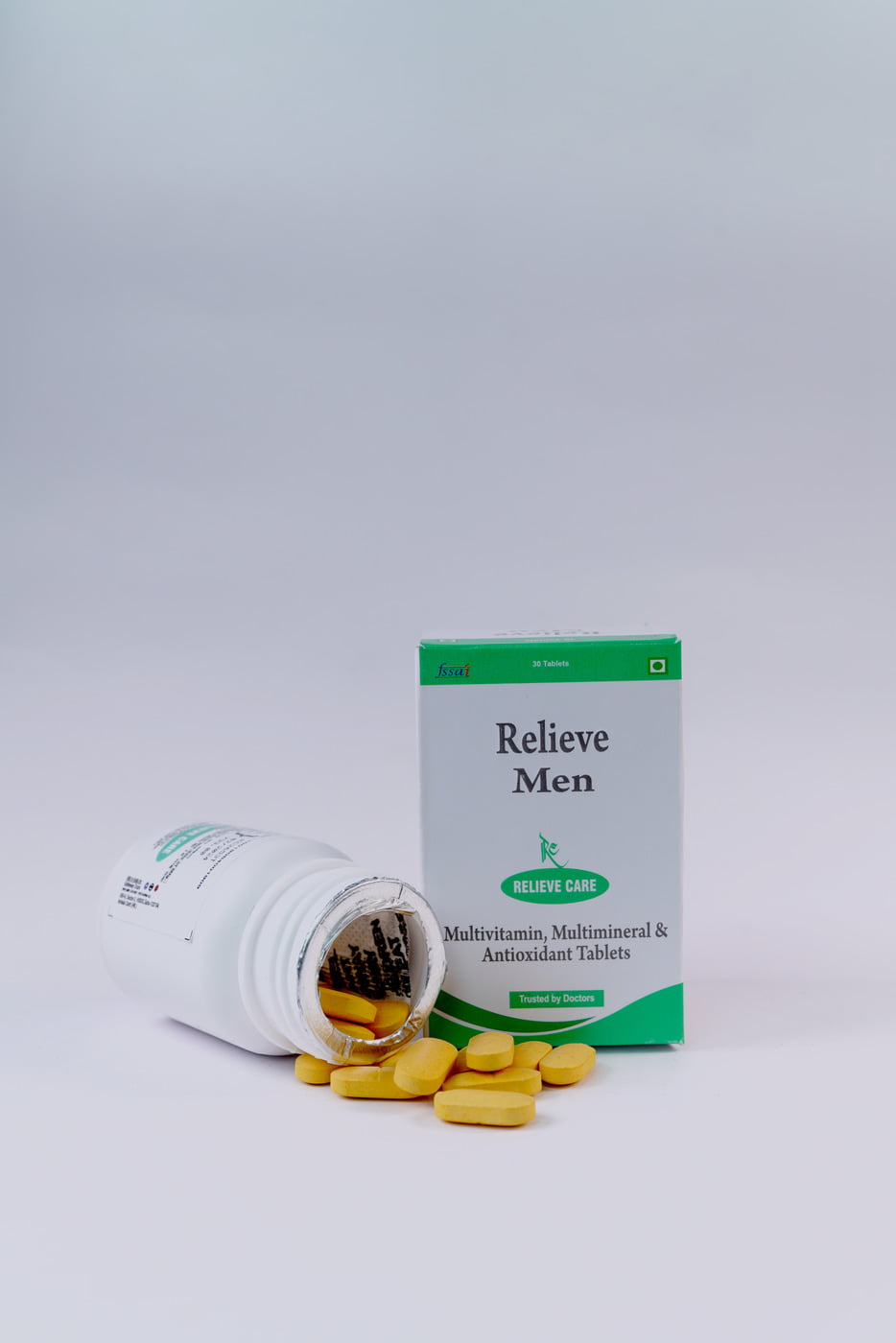 Relieve Care Men's Multivitamins | Essential Support for Men's Health